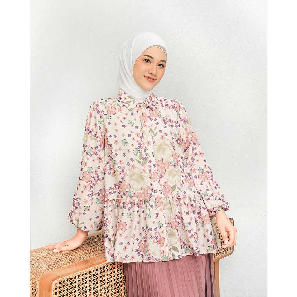 Jual Geulis.id CHLOE SHIRT (2 warna) Top | Shopee Indonesia