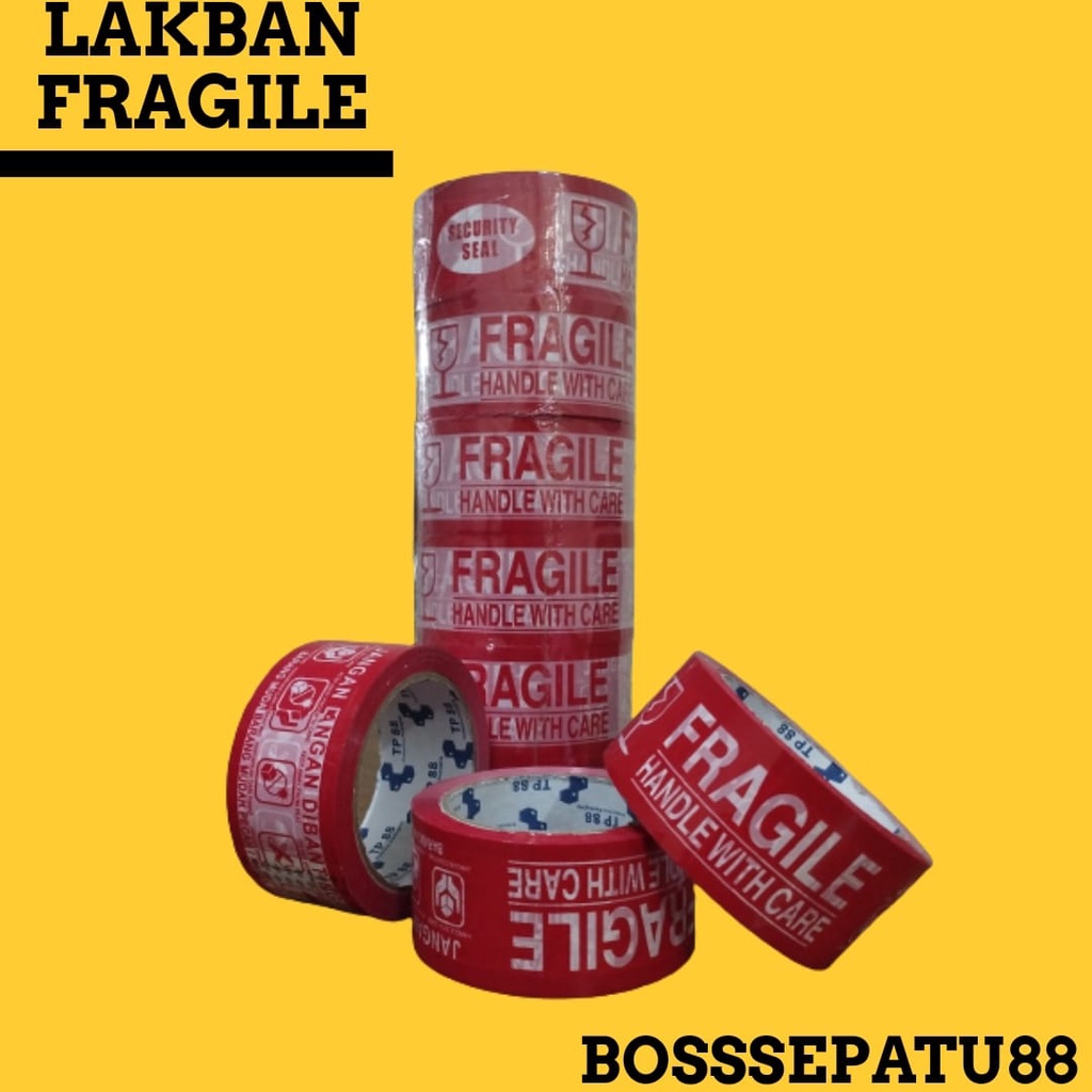 Jual Lakban TP 88 FRAGILE 48mm x 72Y | Shopee Indonesia