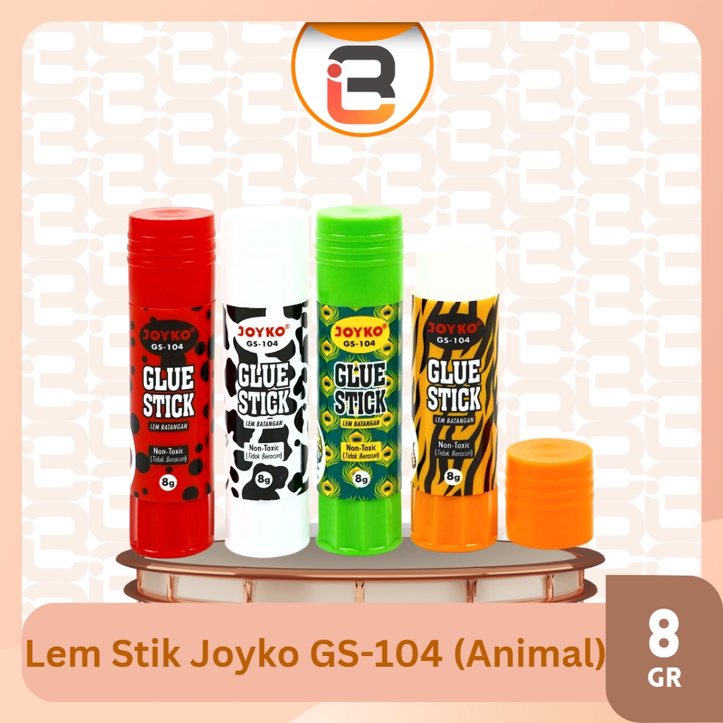 Jual JOYKO Lem Stik 8 Gr GS-104 (Animal) | Shopee Indonesia