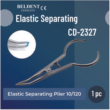 Jual Pharmadent - Beldent Elastic Separating Pliers Orthodontic CD-2327 ...