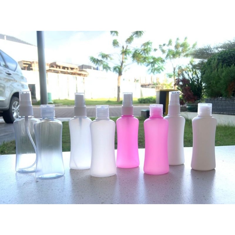 Jual Botol SPRAY plastik 60 ml 60ml FLIPTOP 60 ml 60ml botol hand ...