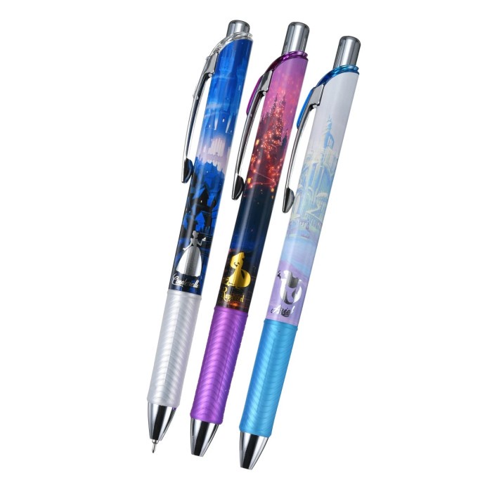 Jual Pentel EnerGel Disney Princess Gel Ink Pen Exclusive Limited ...