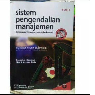 Jual sistem Pengendalian manajemen edisi 3 Kenneth A Merchant | Shopee ...