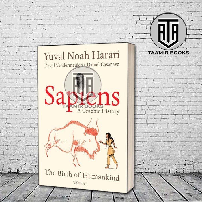 Jual Sapiens: A Graphic History: The Birth of Humankind (Vol. 1 - 2 ...
