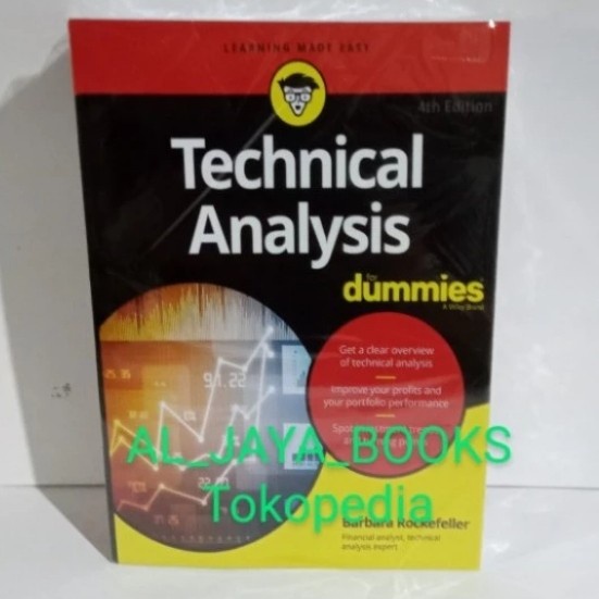 Jual Buku Technical analysis for dummies Barbara Rockefeller | Shopee ...