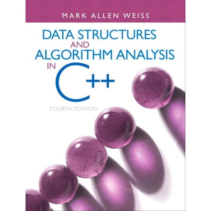 Jual Pdf [PDF] Mark A. Weiss - Data Structures & Algorithm Analysis in C++ | Shopee Indonesia