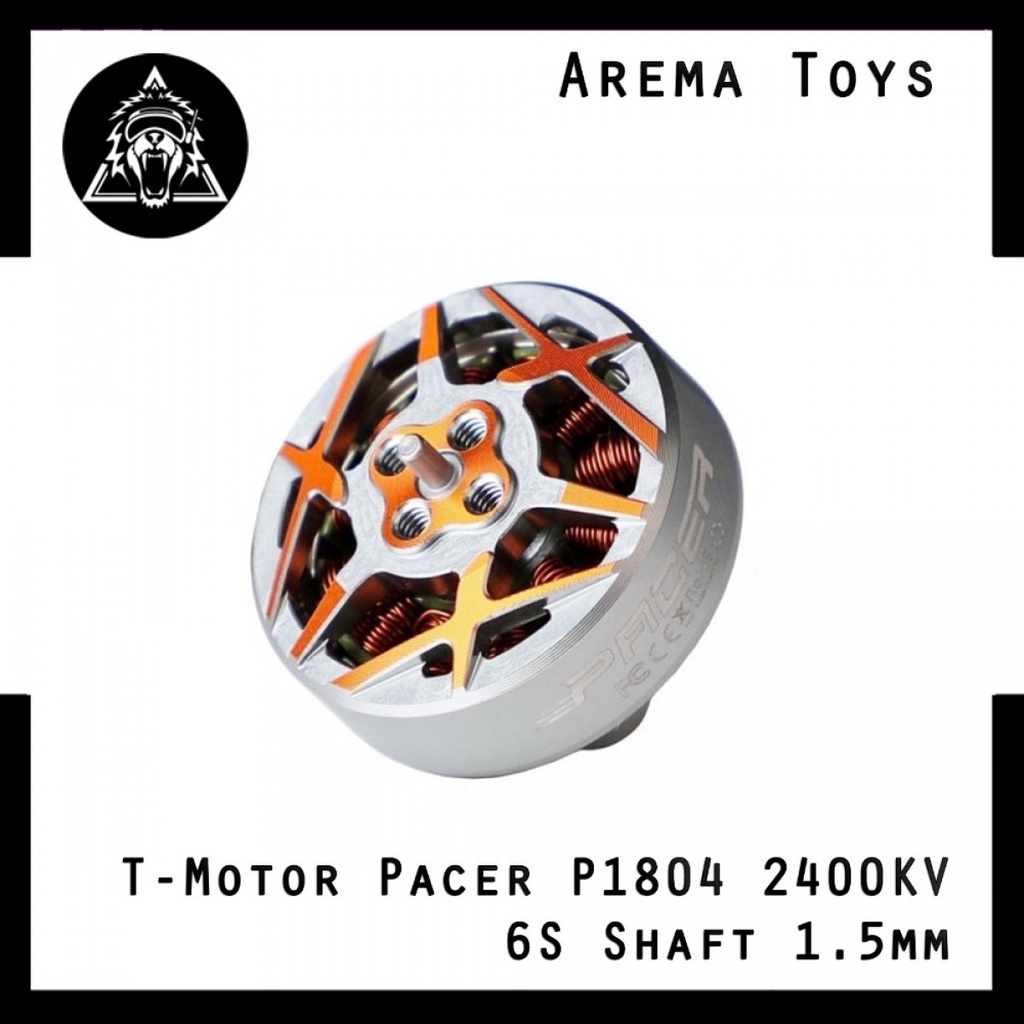 Jual T-Motor Pacer P1804 2400KV 6S 1.5mm 1804 Brushless Motor Tmotor FPV | Shopee Indonesia