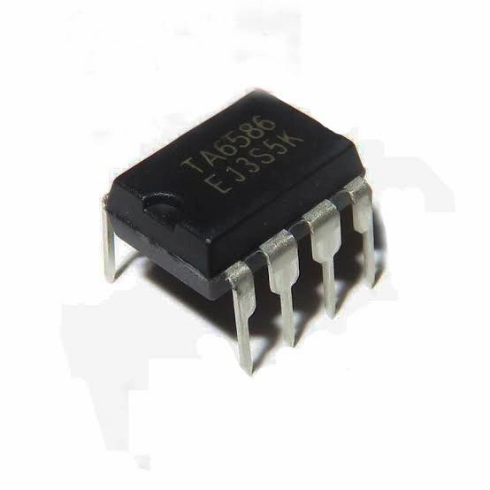 Jual TA6586 TA 6586 IC Motor Driver Receiver Box Aki Mobil Accu Dip-8 ...