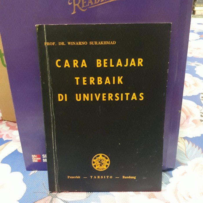 Jual CARA BELAJAR TERBAIK DI UNIVERSITAS - PROF DR WINARNO SURAKHMAD b3 ...