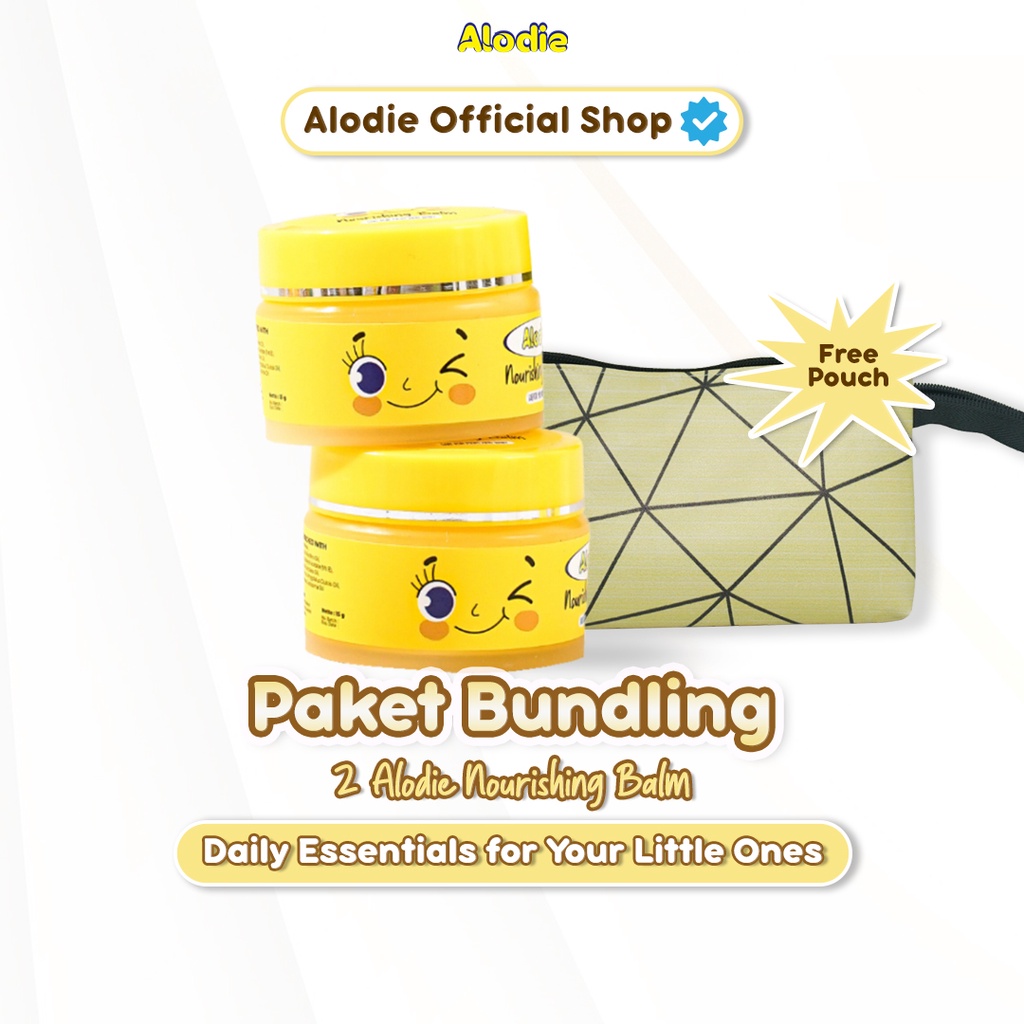 Jual Alodie Nourishing Balm | Skincare Bayi | Perawatan Baby ...