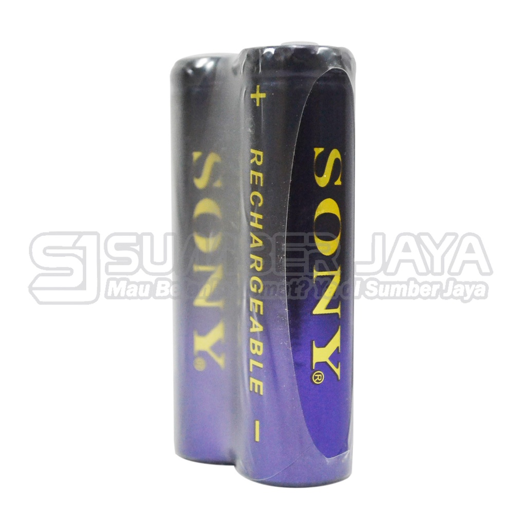 Jual Batre BATERAI Battery Cas SONY 10000 mAH Rechargeable RCH 18650 4 ...