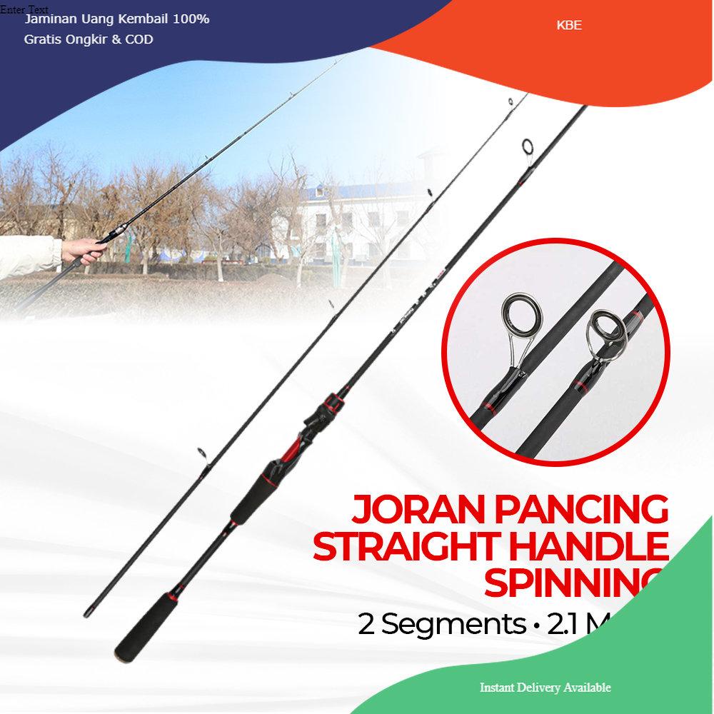 Jual Alat Memancing KBW Joran Pancing Straight Handle Spinning 2 ...