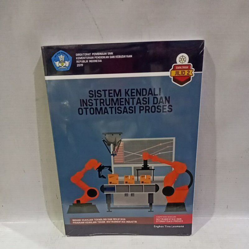 Jual buku sistem kendali instrumentasi dan otomatisasi proses untuk SMK ...
