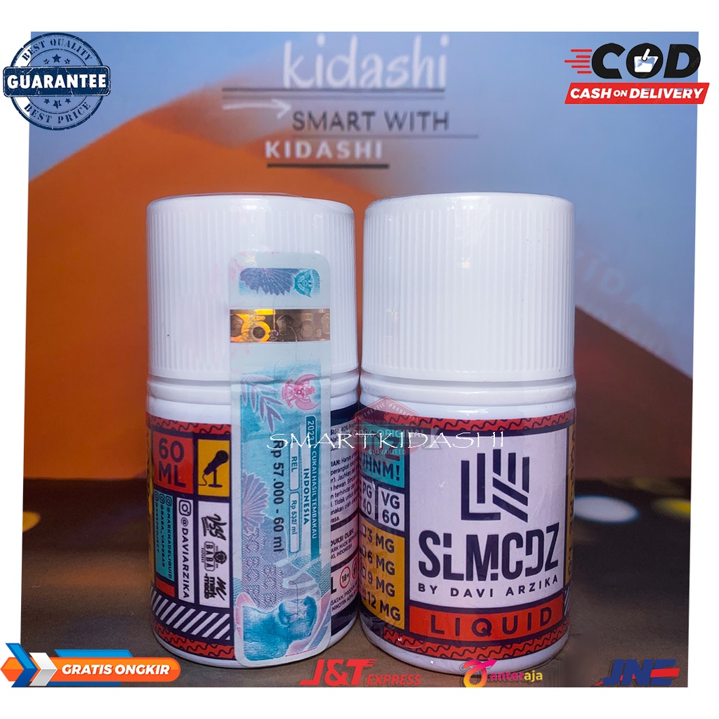 Jual SLMCDZ 60ML - 12MG 1.0 SALAM CADAZ AUTHENTIC BY DAVI ARZIKA X BABA ...