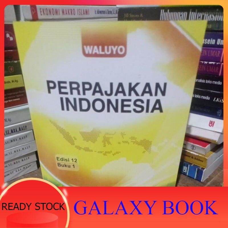 Jual Buku Perpajakan Indonesia edisi 12 buku 1 by Waluyo | Shopee Indonesia
