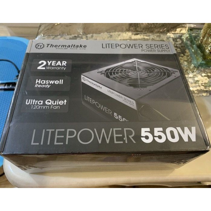 Jual 367 COMP POWER SUPPLY THERMALTAKE 550 WATT | Shopee Indonesia