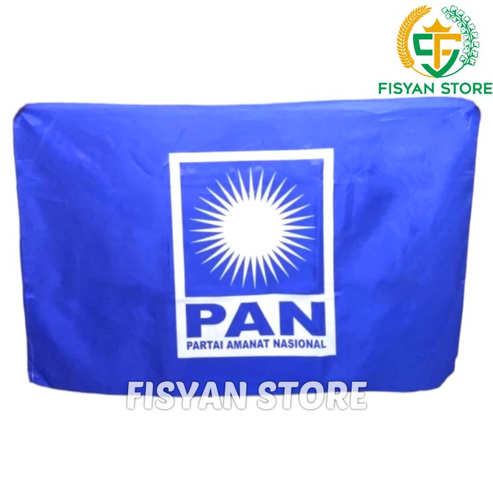 Jual Bendera Partai Amanat Nasional | Bendera PAN 60 x 90 CM (100 PCS ...