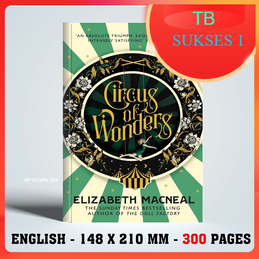 Jual ENGLISH ELIZABETH MACNEAL NOVEL; CIRCUS OF WONDER | Shopee Indonesia