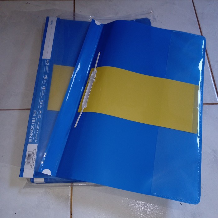 Jual [dd] Business File 940 Daichi F4 Map Plastik Snelhecter Per Pcs