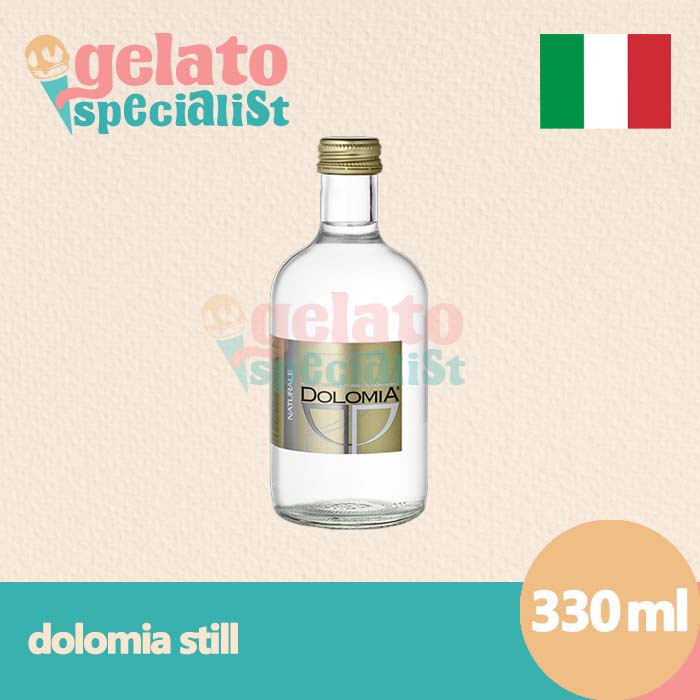 Jual Dolomia Exclusive Air Mineral Natural Botol Kaca 330ml | Shopee Indonesia