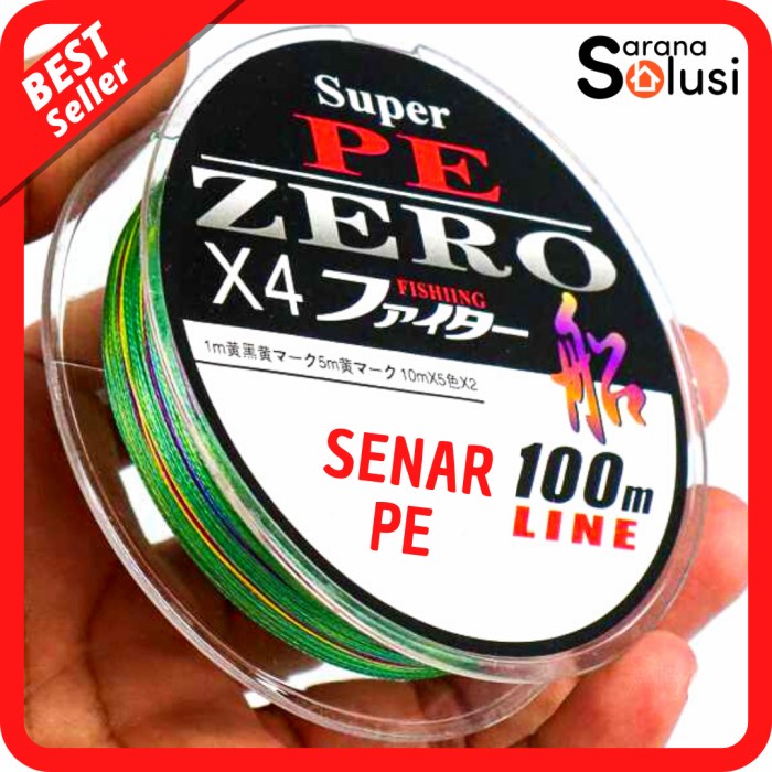 Jual BENANG SENAR TALI PANCING SUPER PE 100 Meter | Shopee Indonesia