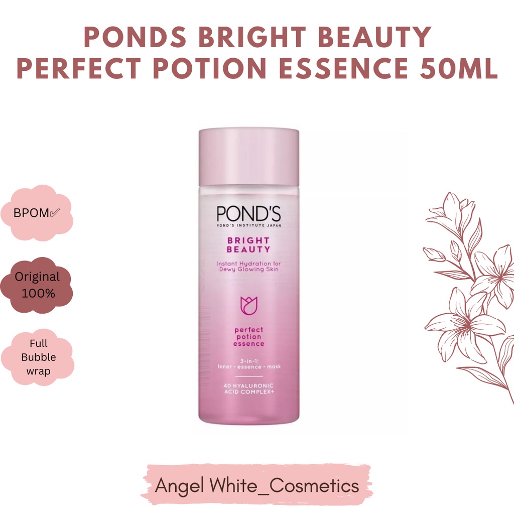 Jual PONDS BRIGHT BEAUTY PERFECT POTION ESSENCE 50ml | Shopee Indonesia