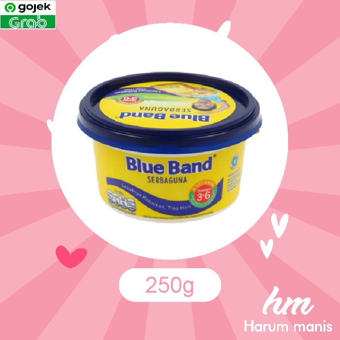 Jual Blue Band cup 250g | Shopee Indonesia