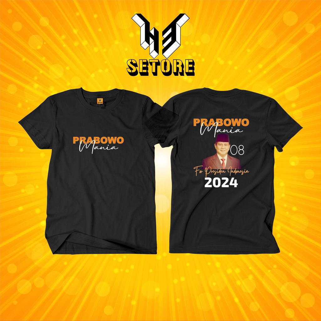 Jual BAJU KAOS Prabowo Subianto Kaos Prabowo Mania Baju Prabowo ... Jual BAJU KAOS Prabowo Subianto Kaos Prabowo Mania Baju Prabowo ...