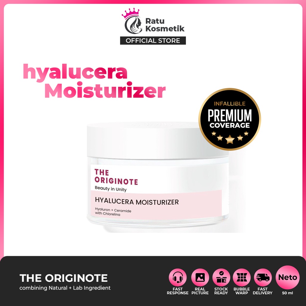 Jual Asli The Originote Hyalucera Moisturizer Gel - Pelembab Wajah ...
