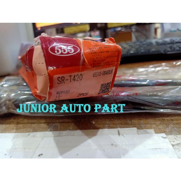 Jual SPAREPART OTOMOTIF- Long Tie Rod Rack End Toyota Vios, Yaris 2012 ...