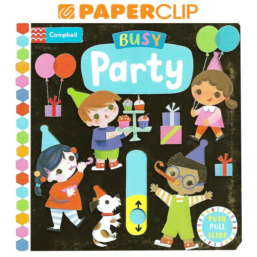 Jual PUSH PULL SLIDE BUSY : PARTY | Shopee Indonesia
