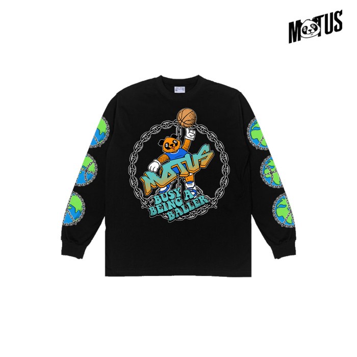 Jual BUSY BEING A BALLER SEMI OVERSIZE TEE BY MOTUS LAB - MOTUS ...
