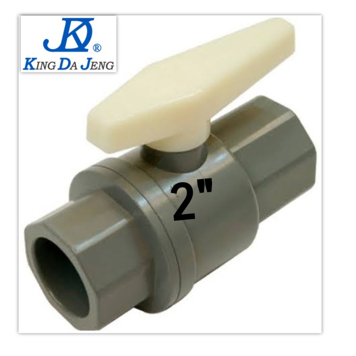 Jual Ballvalve 2" inch KDJ Ball Valve Stop Kran Stopkran Polos 2 inch ...