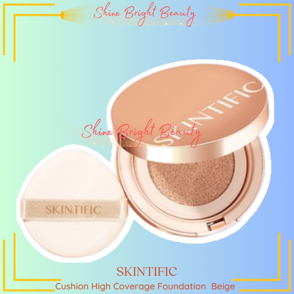 Jual SKINTIFIC Cover All Perfect Air Cushion High Coverage Poreless ...