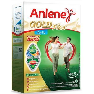 Jual Anlene Gold Plus 250gr (009818) | Shopee Indonesia