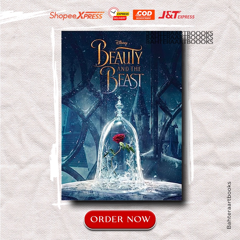 Jual Beauty and the Beast Novelization by Disney Writers (English ...