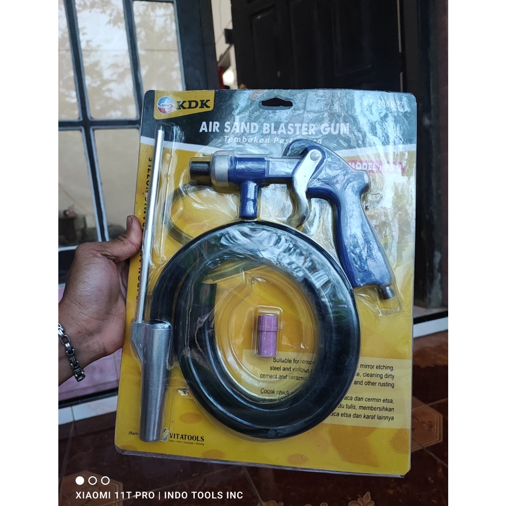 Jual Terbaru alat sand blaster gun tembakan pasir sanblas merk amtech | Shopee Indonesia