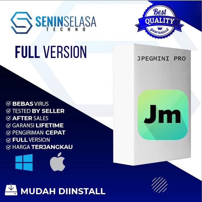 Jual Software Kompresi Size Gambar: JPEGmini Pro 3 Portable [Win] | Shopee Indonesia