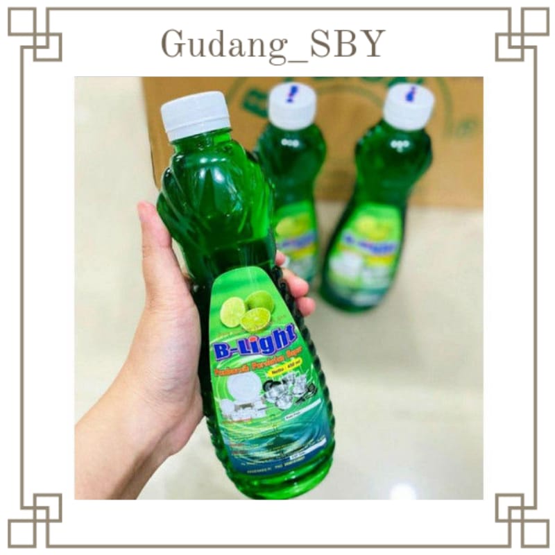Jual ( GA ) SABUN CUCI PIRING 450ML | SABUN B-LIGHT | Shopee Indonesia