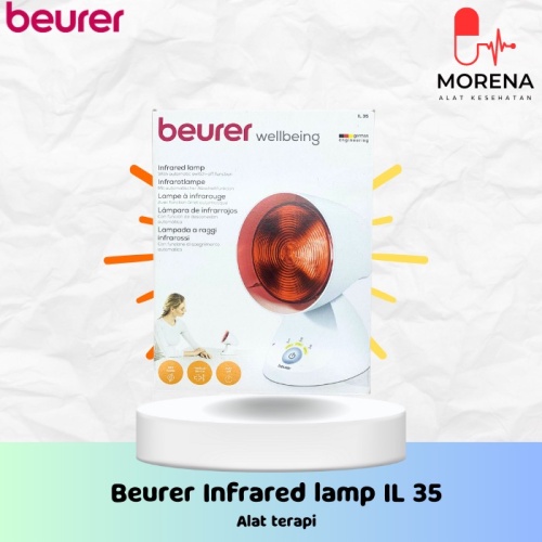 Jual BEURER- Lampu Terapi Infra Merah Beurer IL-35/ Lampu Terapi ...