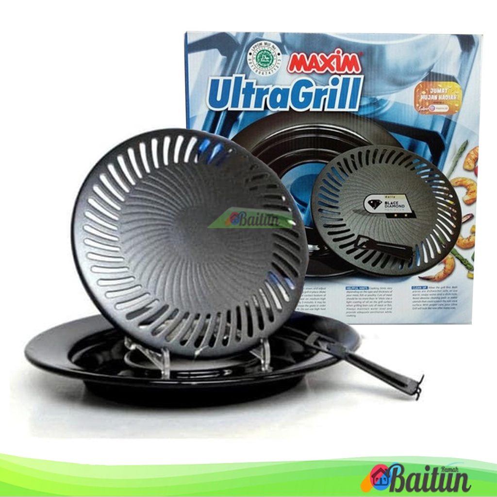 Jual Baitun Panggangan Serbaguna Maxim Ultra Grill / Alat Pemanggang ...
