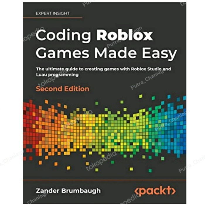 Jual Coding Roblox Games Made Easy: The ultimate guide to creating ...