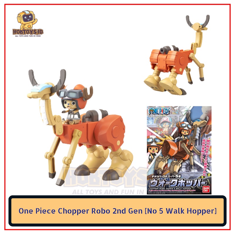 Jual One Piece Chopper Robo 2nd Gen No 5 Walk Hopper | Shopee Indonesia
