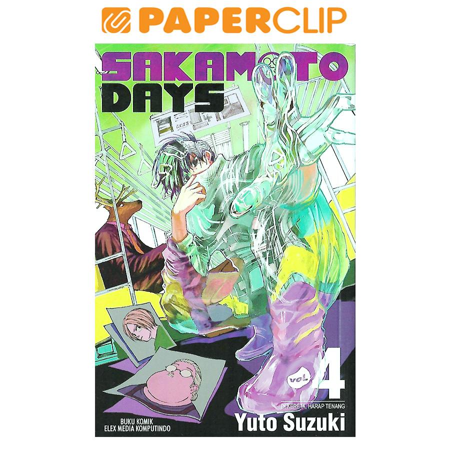 Jual SAKAMOTO DAYS VOL.4 | Shopee Indonesia