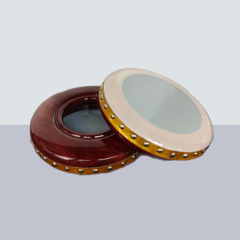 Jual Keprak Hadroh Mika Donat Natural Ukuran 22 Cm + TAS KEPRAK ...