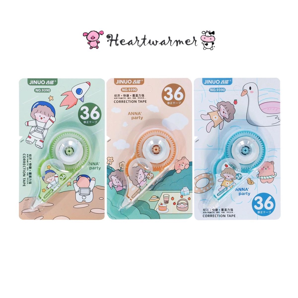 Jual Tipe-x Kertas Seri Anna Party Cute Jumbo | Shopee Indonesia