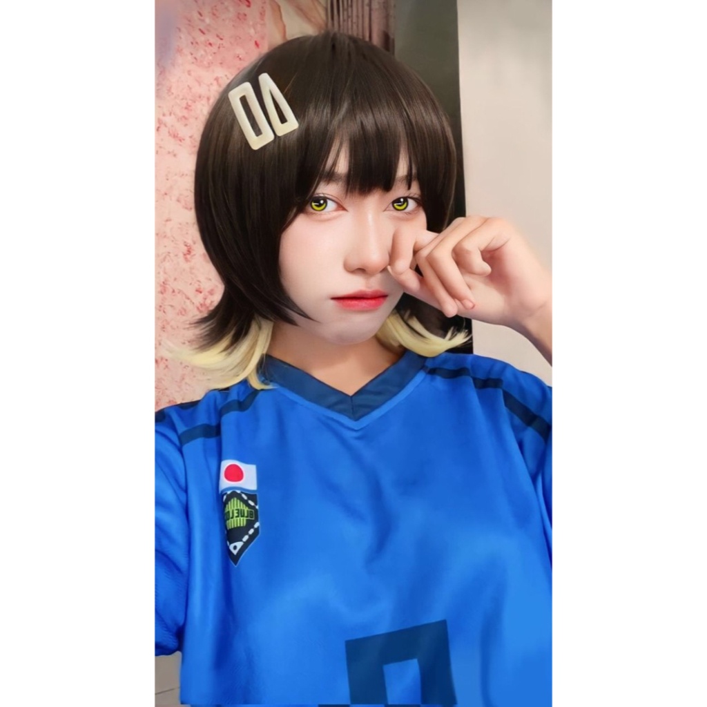 Jual Jersey Jersy Anime Blue Lock Cosplay Bola Manga FullPrinting (BISA ...