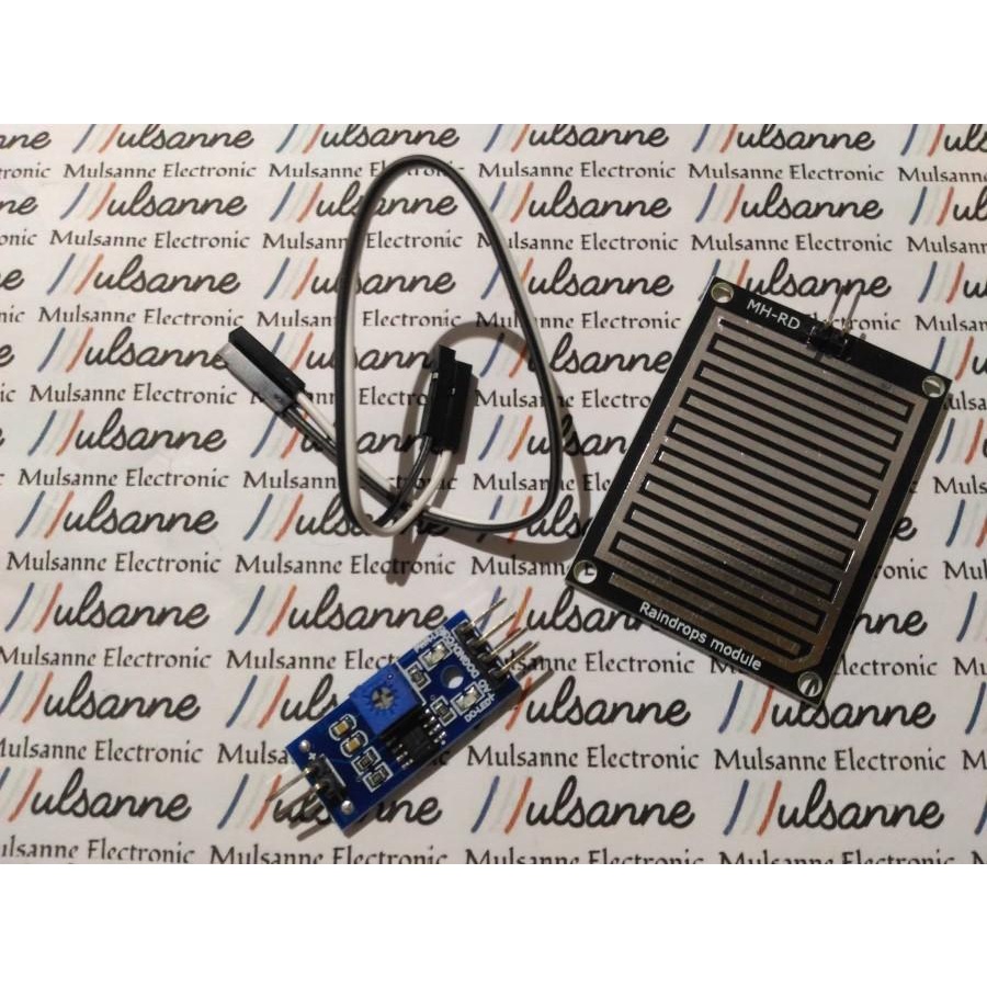 Jual Sensor Hujan / Rain Sensor / Sensor Tetesan Air | Shopee Indonesia