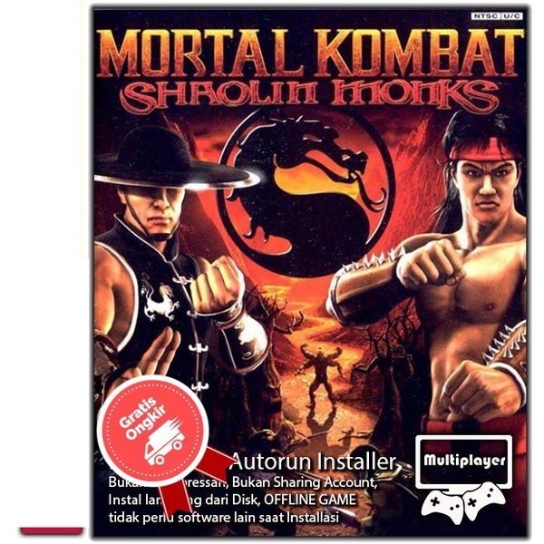 Jual Mortal Kombat : Shaolin Monks - PC Game Fight - LINK DOWNLOAD ...