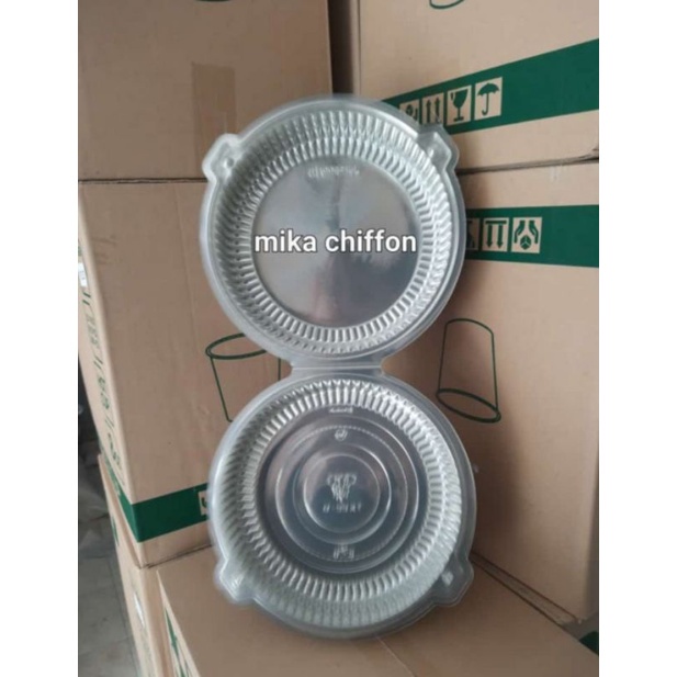 Jual MIKA BOLU SIFON 22 CM - CHIFFON KOTAK KUE BULAT - ISI - 50 PCS BIASA DIGUNAKAN SEBAGAI ...